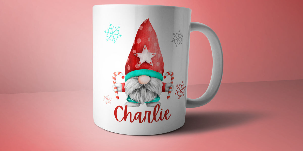 Gonk Personalised Christmas Mug — cambridgeworkshop